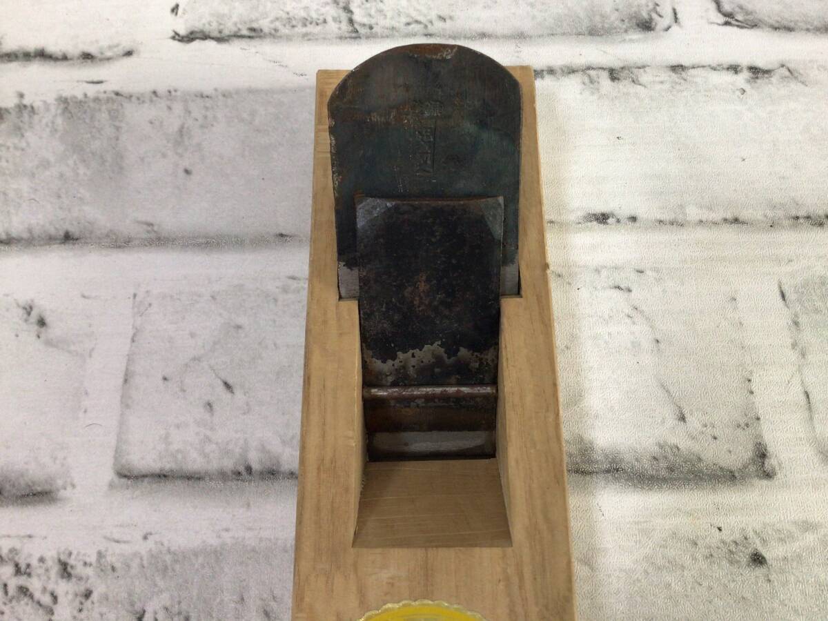 Yahoo!オークション - W443 鉋/かんな 虎 36m/m 平鉋 在銘 大工道具 職...