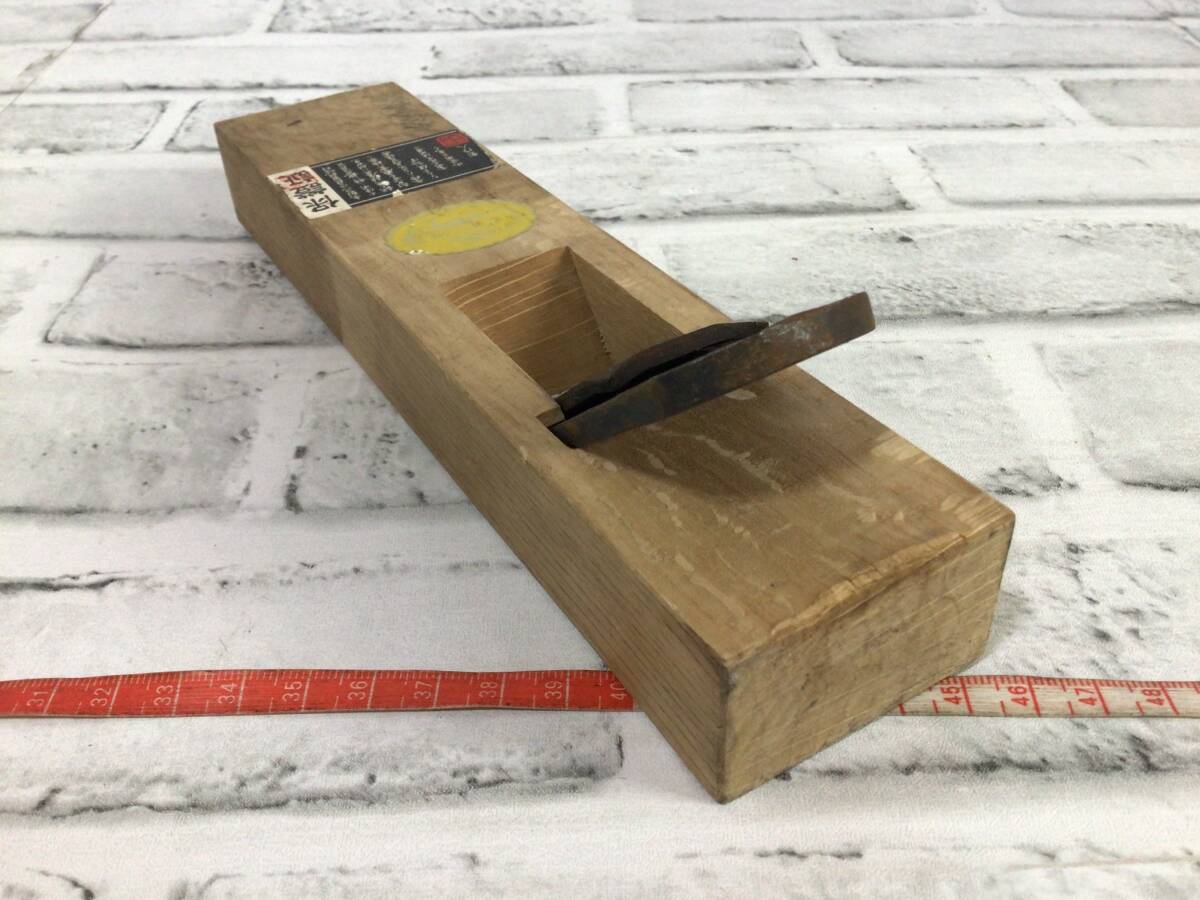 Yahoo!オークション - W443 鉋/かんな 虎 36m/m 平鉋 在銘 大工道具 職...