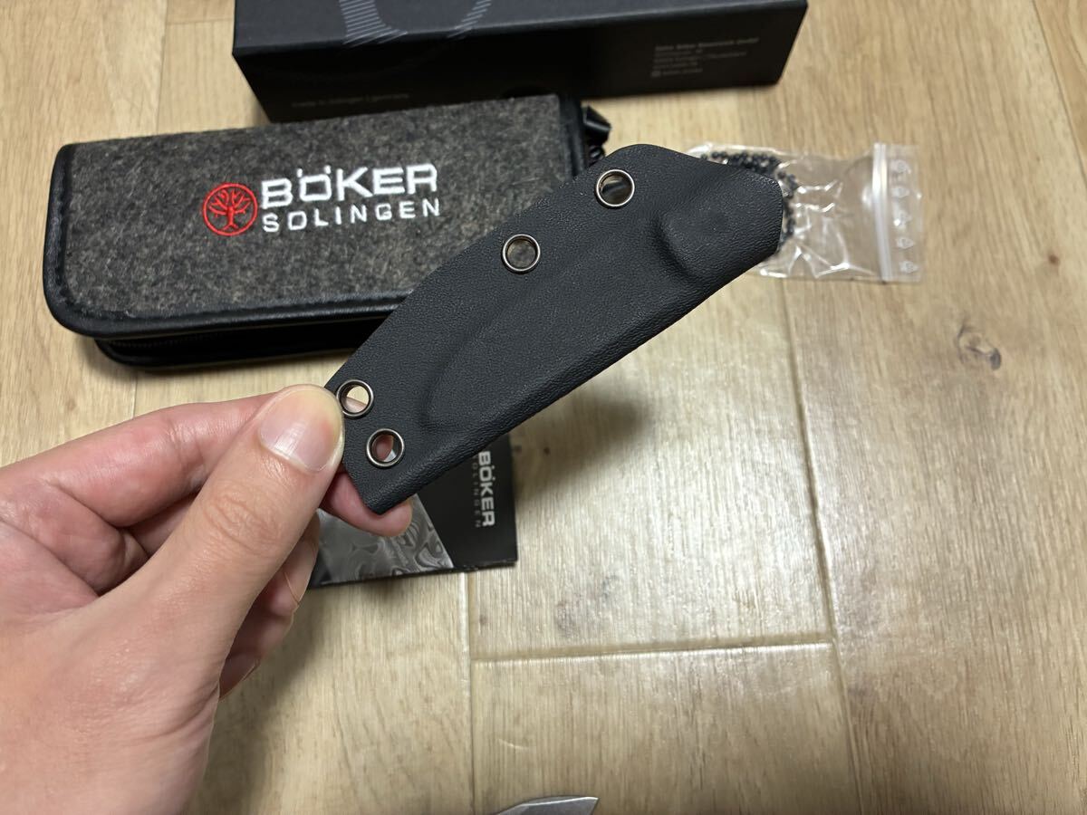 Yahoo!オークション - Boker BFF Packlite MagnaCut Black Richlite