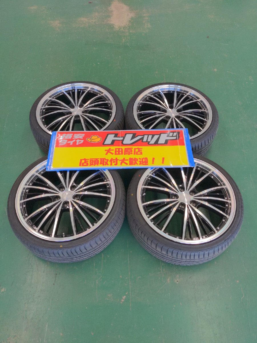 Yahoo!オークション - 大田原店 中古ホイールタイヤSET4本 クリフクラ...