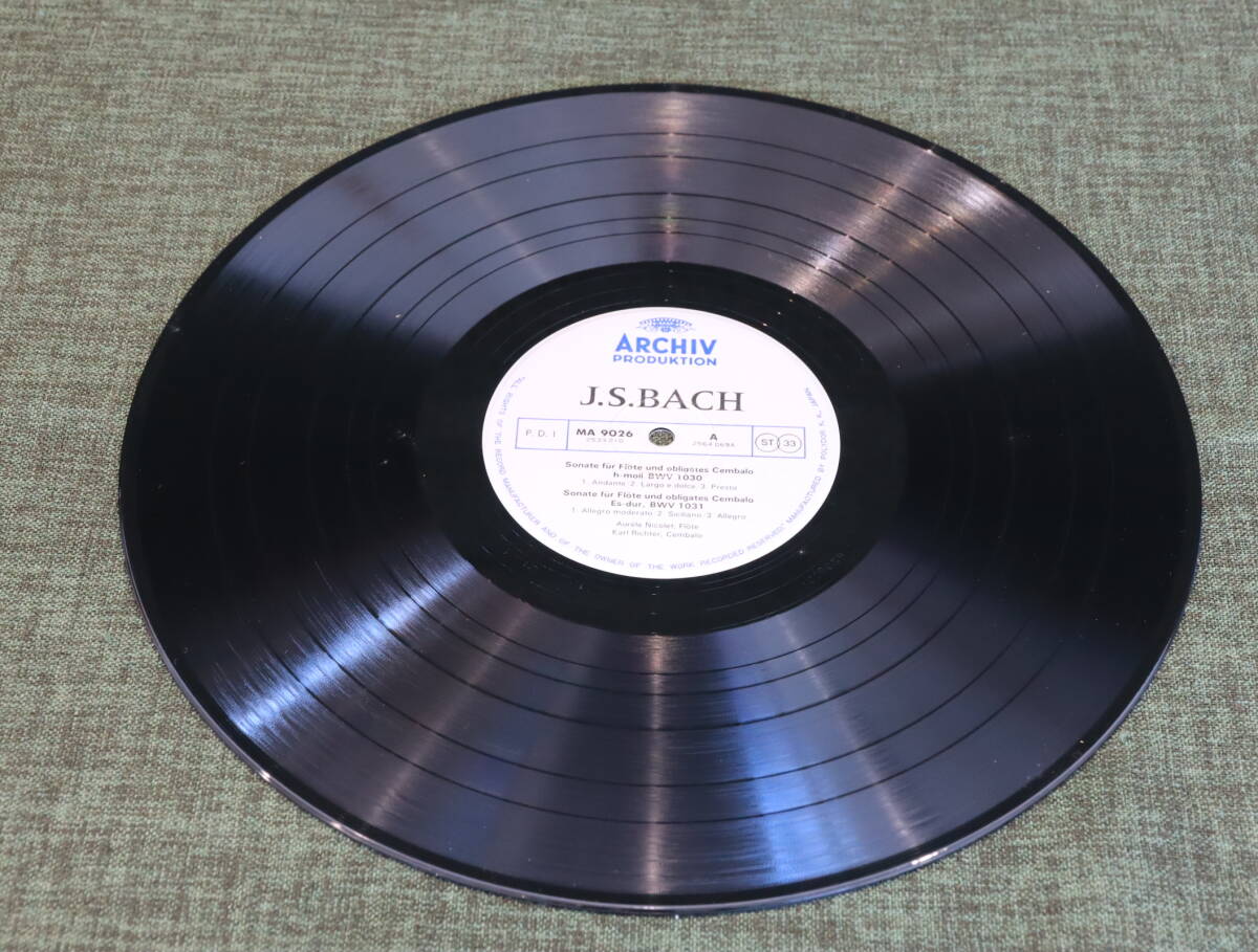 あ//Q1225 LPレコード バッハ大全集 第7巻 室内楽Ⅱ MA9026~32 7枚組(室内楽)｜売買されたオークション情報、yahooの商品情報をアーカイブ公開 - オークファン ...