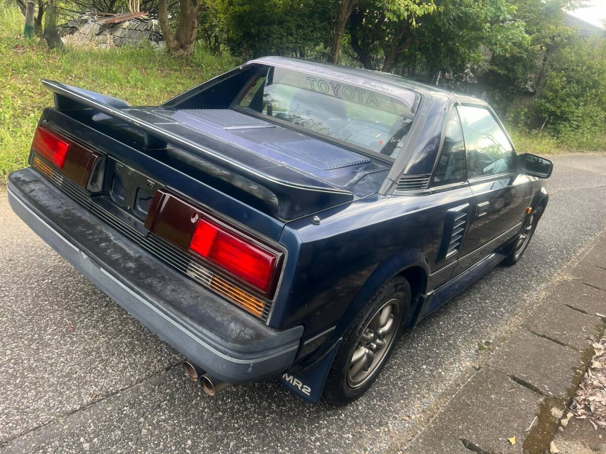 Yahoo!オークション - トヨタMR2 Twin cam スーパーチャージャー 5速マ...