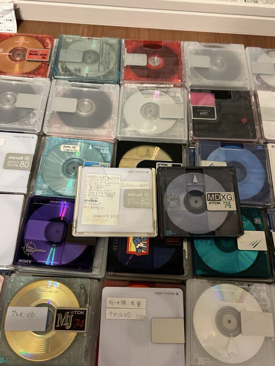 MD MDディスク ミニディスク SONY TDK maxell AXIA 180点 まとめ ジャンク(記録媒体)｜売買されたオークション情報、yahooの商品情報をアーカイブ公開 ...