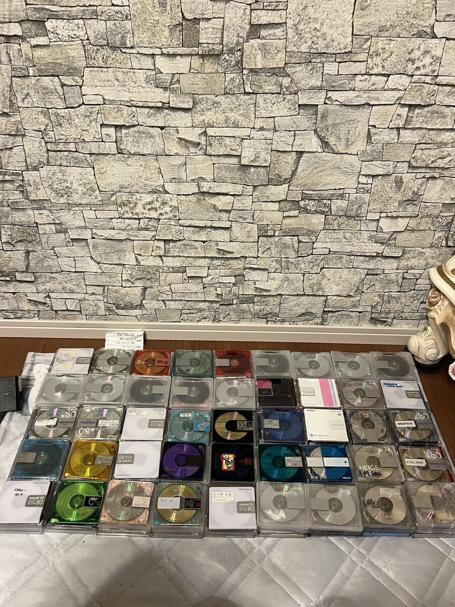 MD MDディスク ミニディスク SONY TDK maxell AXIA 180点 まとめ ジャンク(記録媒体)｜売買されたオークション情報、yahooの商品情報をアーカイブ公開 ...