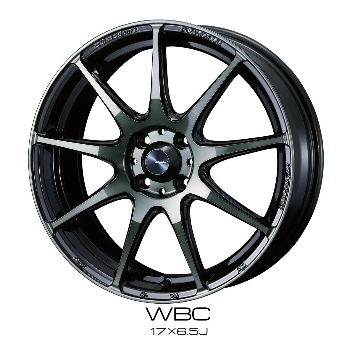 Yahoo!オークション - Weds Sport SA-99R WBC 16インチ×6.5J +50 4H-1...