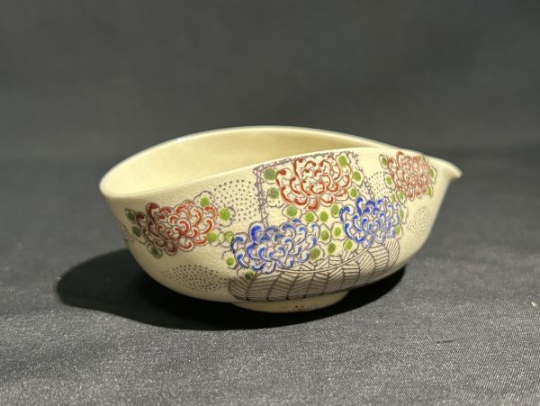 Yahoo!オークション - 【O92-26】未使用保管品 京焼 清水焼 茶器セット...