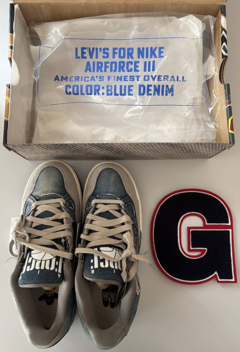 Yahoo!オークション - NIGO x Levis x Nike Air Force 3 Low