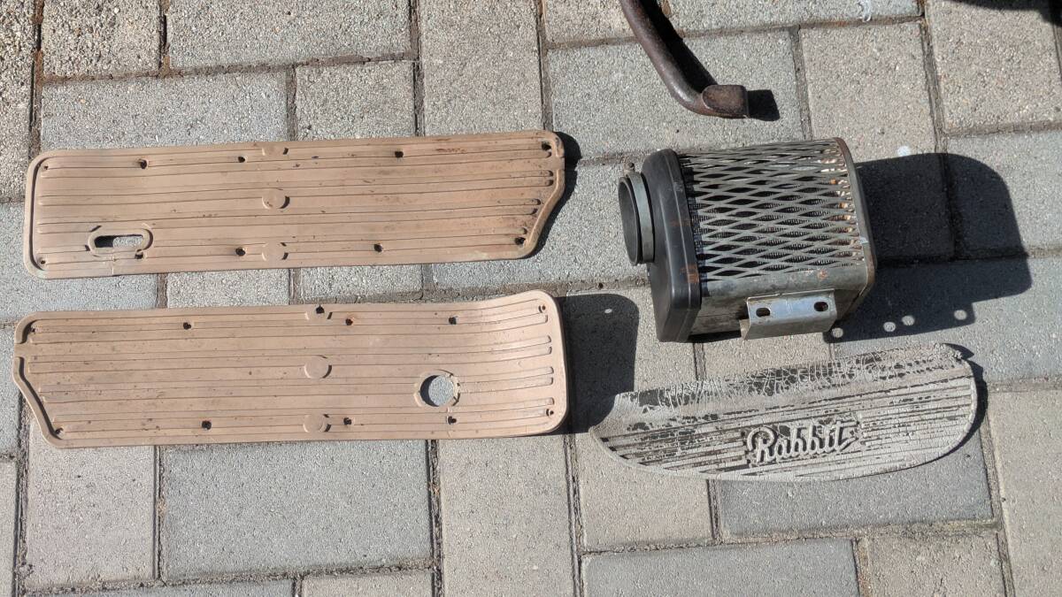 Yahoo!オークション - 1959年式 ラビットS82 125cc 整備必要