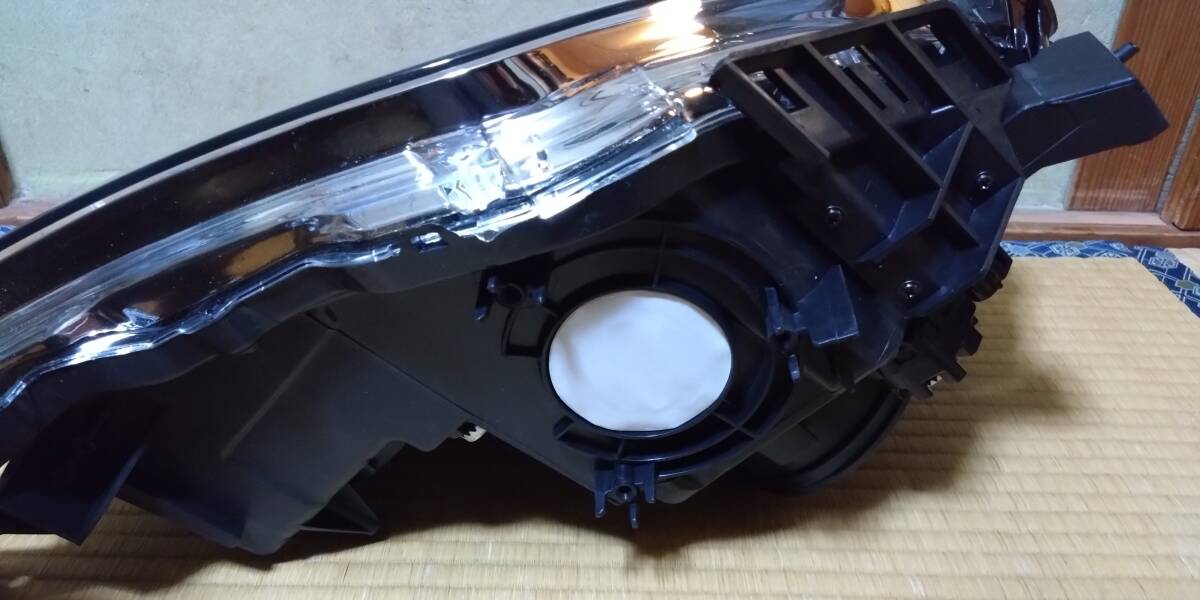 Yahoo!オークション - V93・V97・V98パジェロ HIDヘッドライトレンズ左...