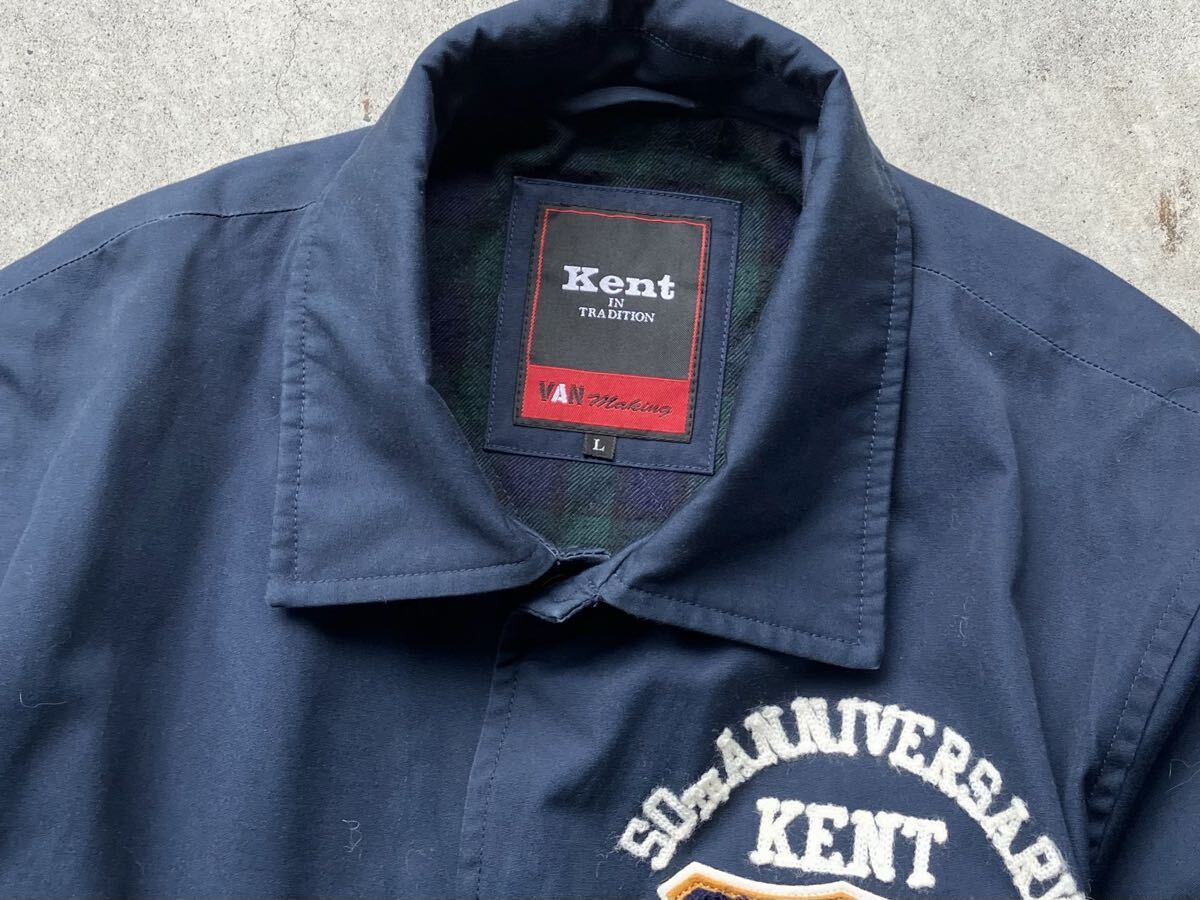 Yahoo!オークション - Kent IN TRADITION×VAN JAC コーチジャケット L...