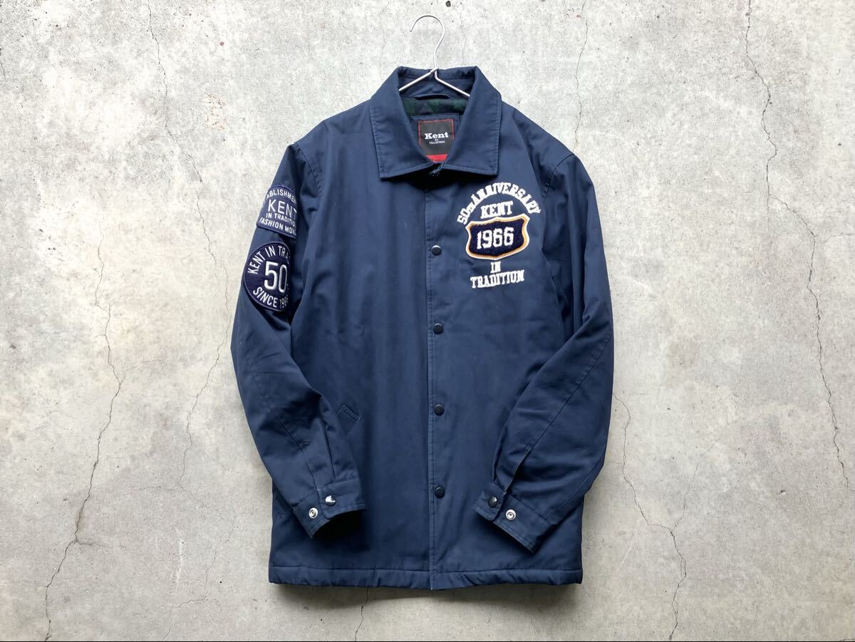 Yahoo!オークション - Kent IN TRADITION×VAN JAC コーチジャケット L...