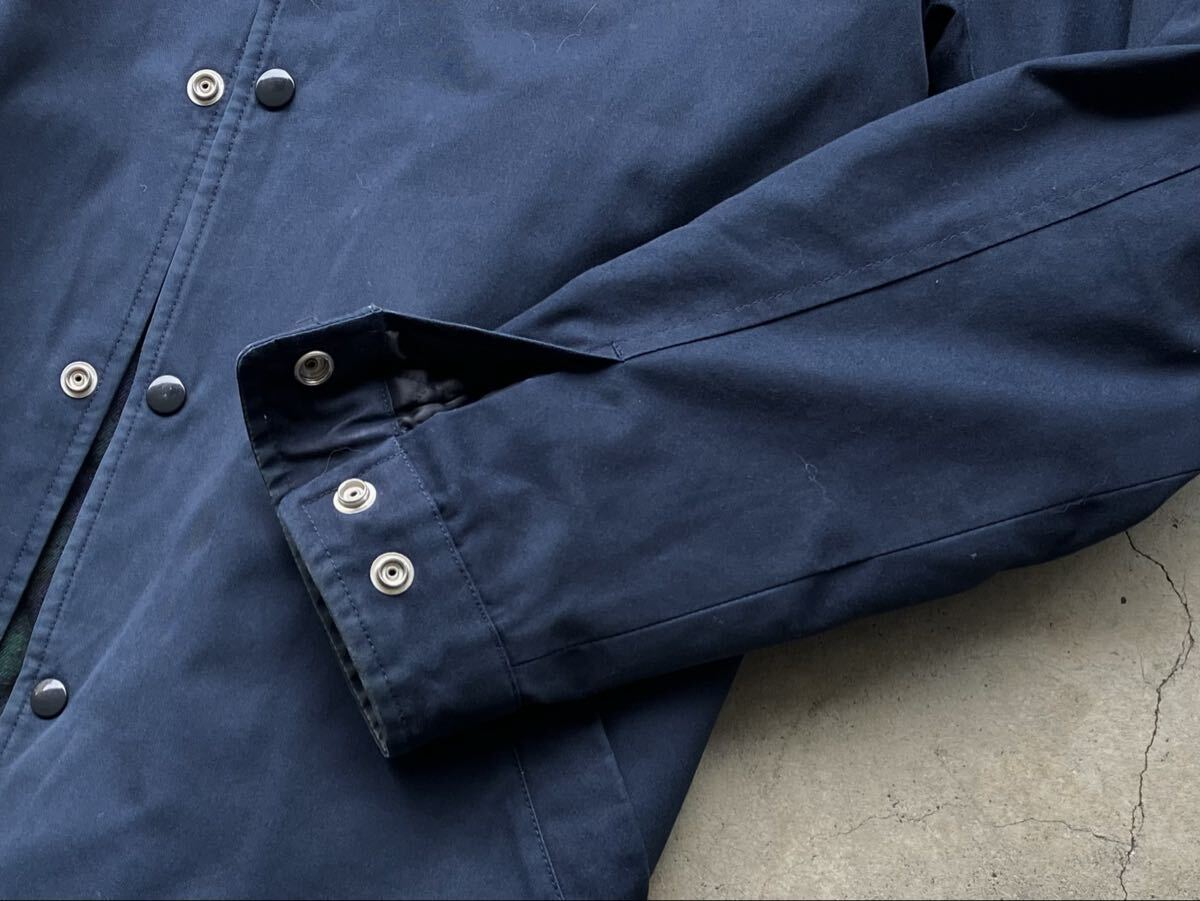 Yahoo!オークション - Kent IN TRADITION×VAN JAC コーチジャケット L...