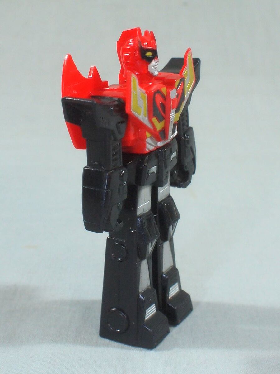 Yahoo!オークション - 当時物 ポプラ 魔境伝説 アクロバンチ ソフビ ...