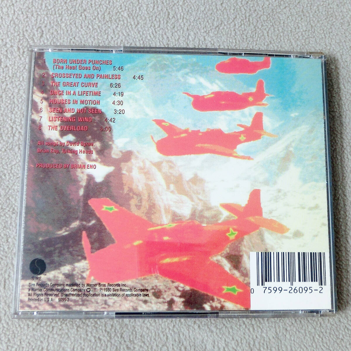 Talking Heads トーキング ヘッズ / Remain In Light 1980年 アメリカ盤CD(T)｜売買されたオークション情報、yahooの商品情報をアーカイブ公開 ...