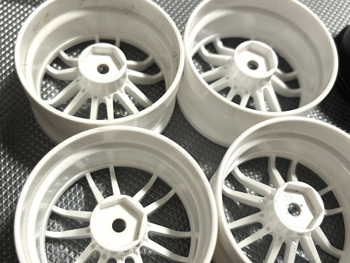 Yahoo!オークション - 1/10 ラジコン ドリフト ホイール 色々セット Re...