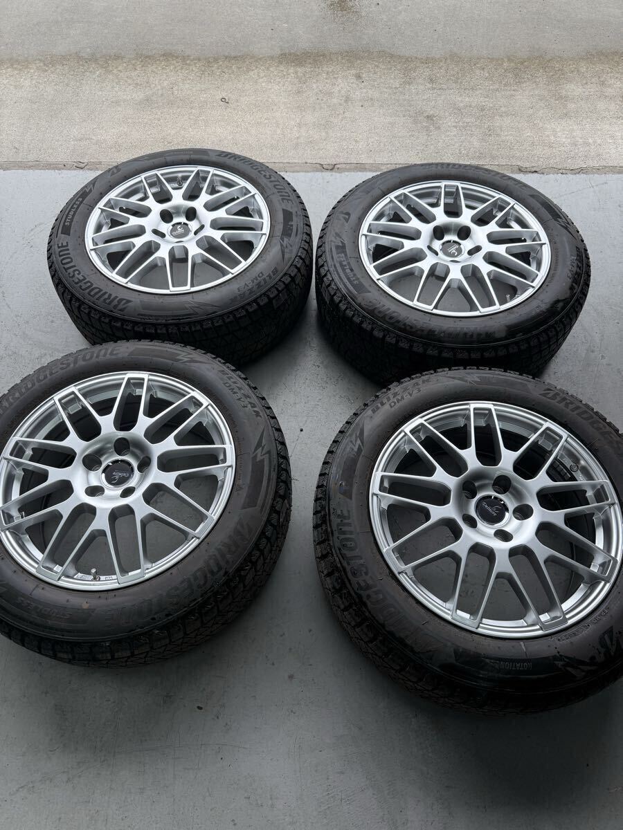 Yahoo!オークション - クラウンクロスオーバー225-60R18スタッドレスホ...
