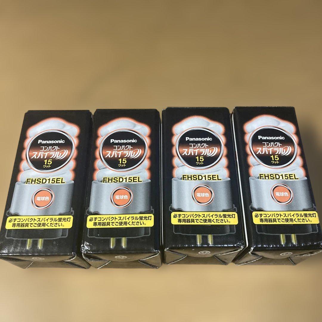 Yahoo!オークション - A322 Panasonic 蛍光灯 FHSD15EL 15W 4個セット