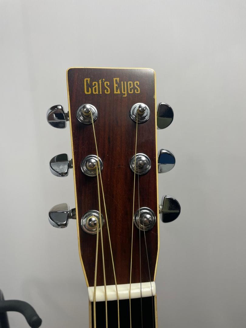 Yahoo!オークション - C286 Cat’s Eye CE-350ST アコギ 東海楽器製 メ...
