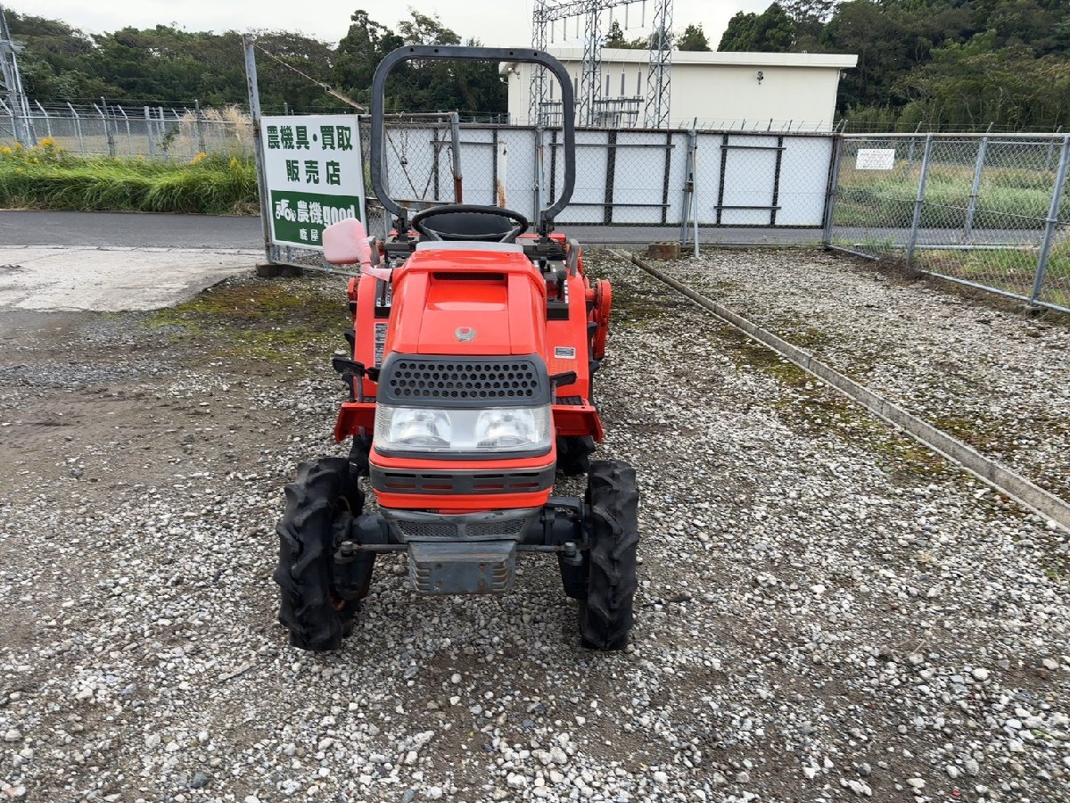 Yahoo!オークション - 値下げ交渉可能 クボタ トラクター A-155 4WD 1...