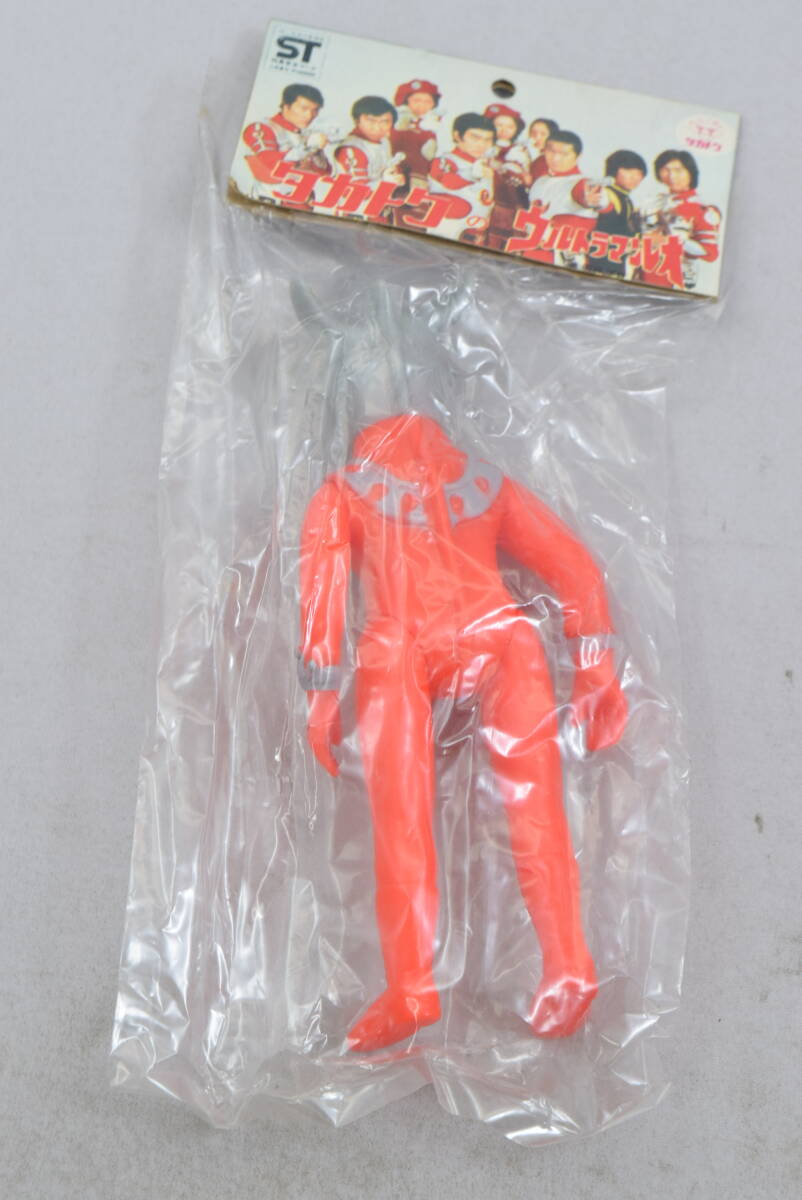 Yahoo!オークション - 30_MK 76C) タカトク ウルトラマンレオ ソフビ ...