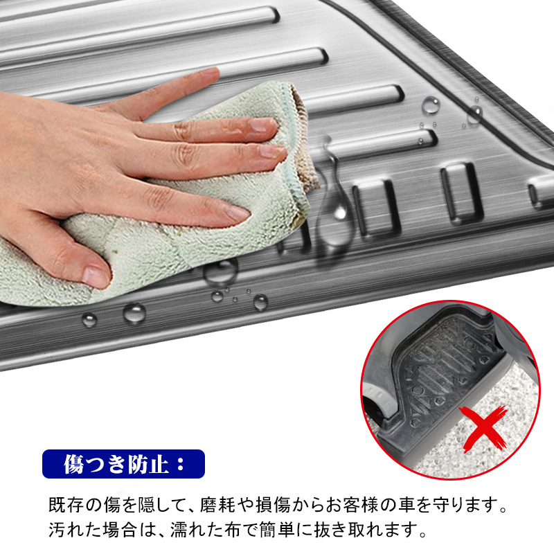 Yahoo!オークション - 日産 NV350 キャラバン E26 フロント ステップガ...