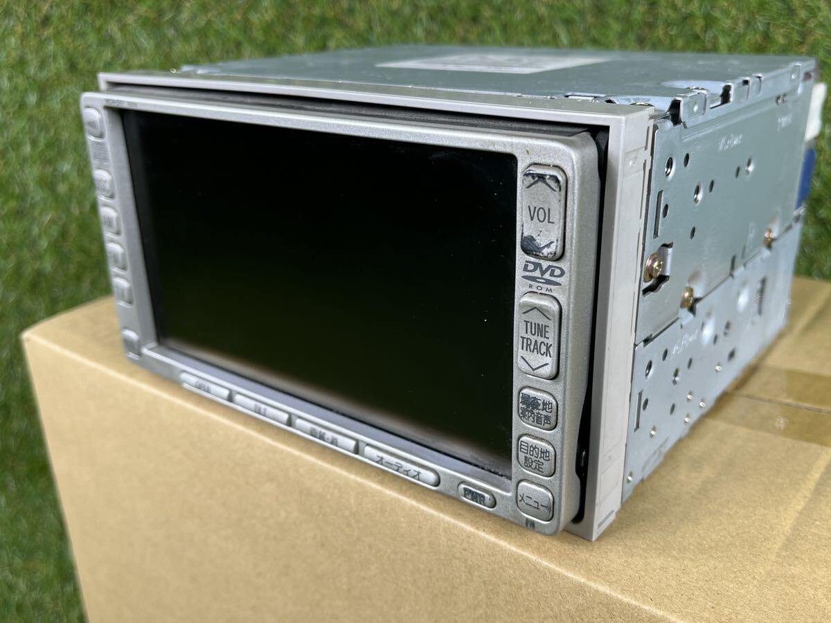 Yahoo!オークション - トヨタ 純正 NCN-D51 DVDナビ 2DIN オーディオ 4...