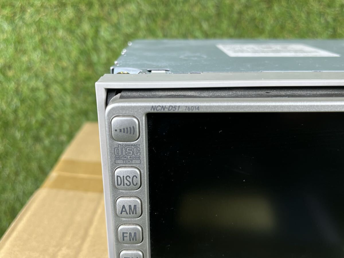 Yahoo!オークション - トヨタ 純正 NCN-D51 DVDナビ 2DIN オーディオ 4...