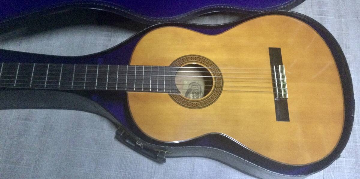 Yahoo!オークション - ヤマハ YAMAHA. クラシックギター G-85D. 1970年...