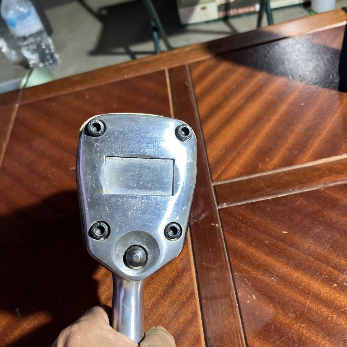 Yahoo!オークション - 中古 TPT エアーインパクトレンチ AIW-407S 差込...