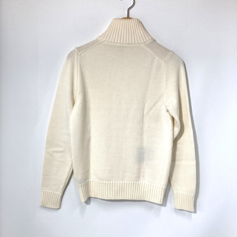 Yahoo!オークション - ZANONE ザノーネ ニットカーディガン スタンドカ...