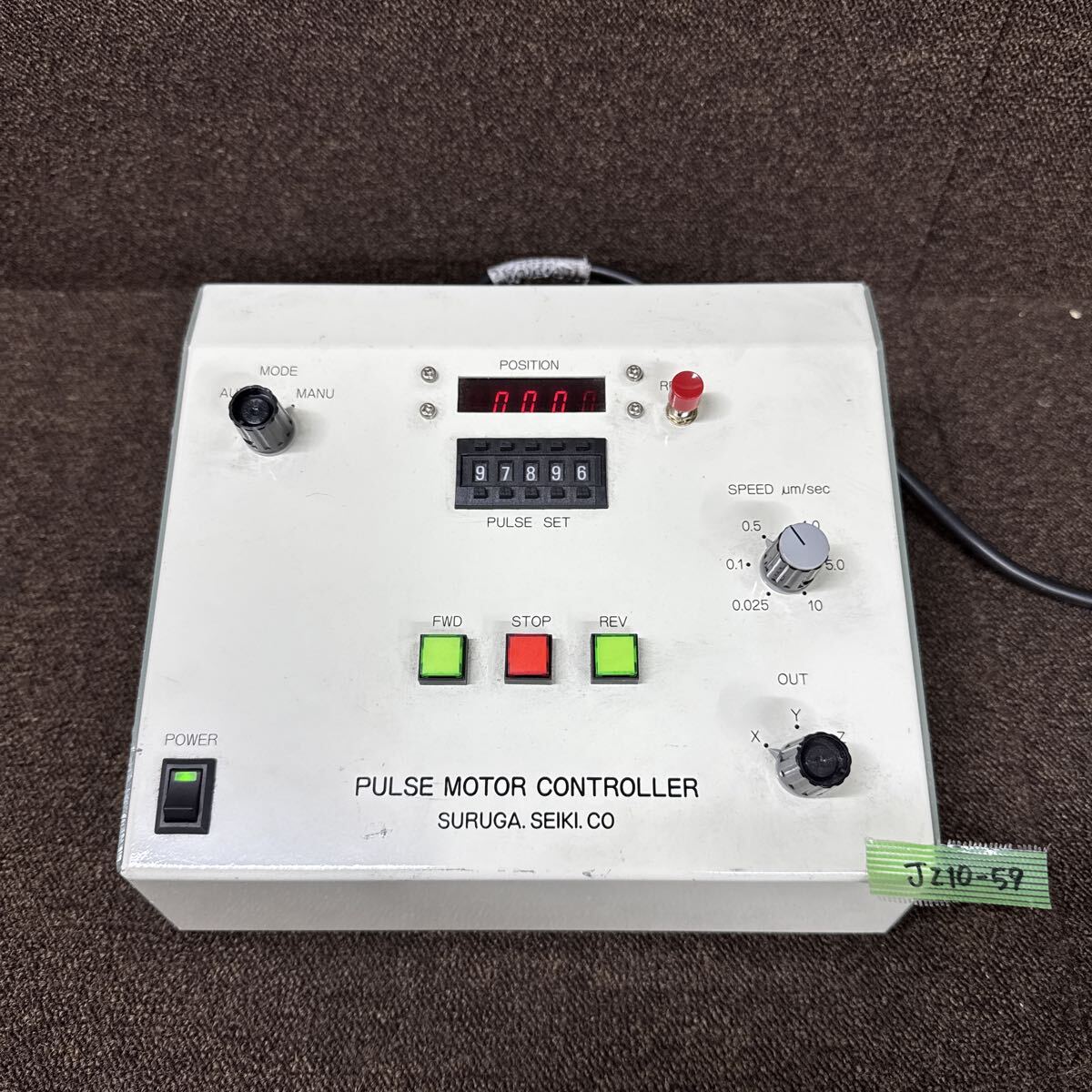 Yahoo!オークション - JZ10-59 激安 SURUGA パルスモーターコントロー...