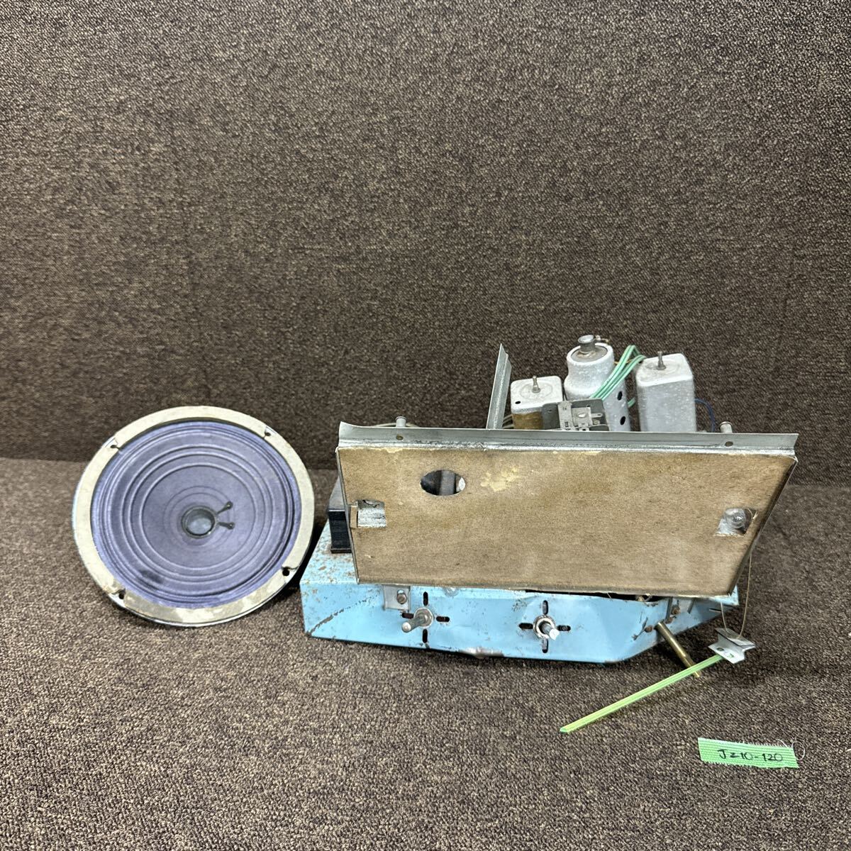 Yahoo!オークション - JZ10-120 激安 真空管ラジオ スピーカー アンテ...