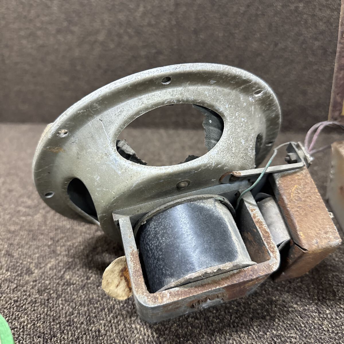 Yahoo!オークション - JZ10-121 激安 真空管ラジオ スピーカー 年代物 ...