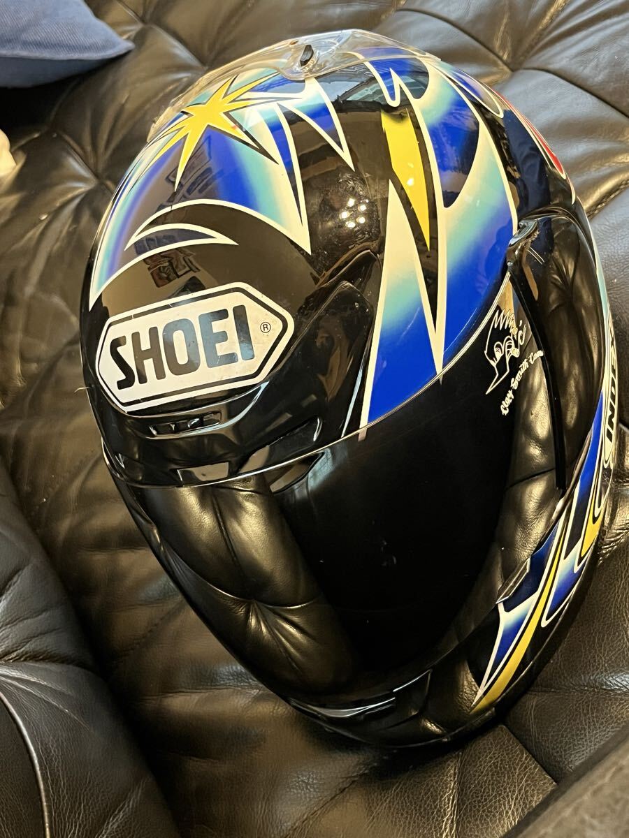 Yahoo!オークション - SHOEI ショウエイ フルフェイスヘルメット 加藤...