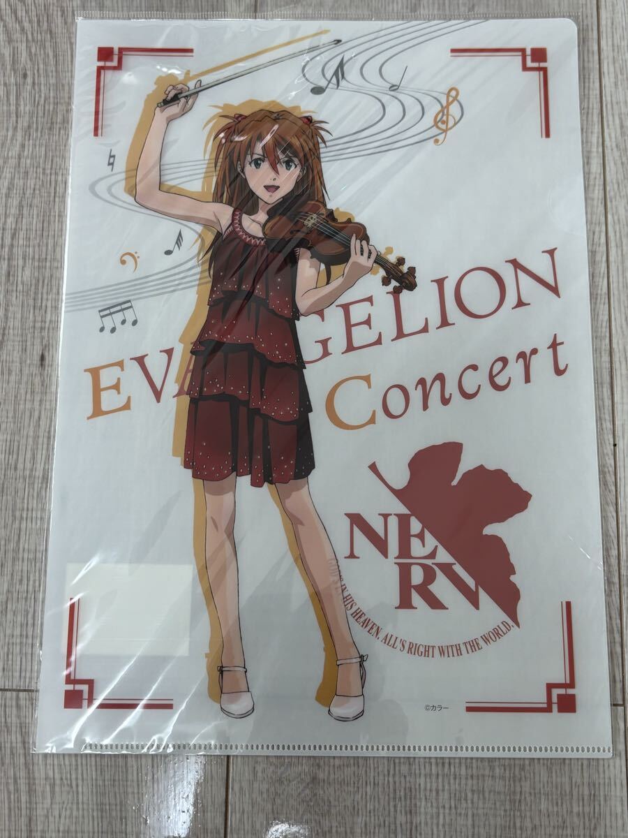 Yahoo!オークション - 未開封品 エヴァンゲリオン A4クリアファイル ...