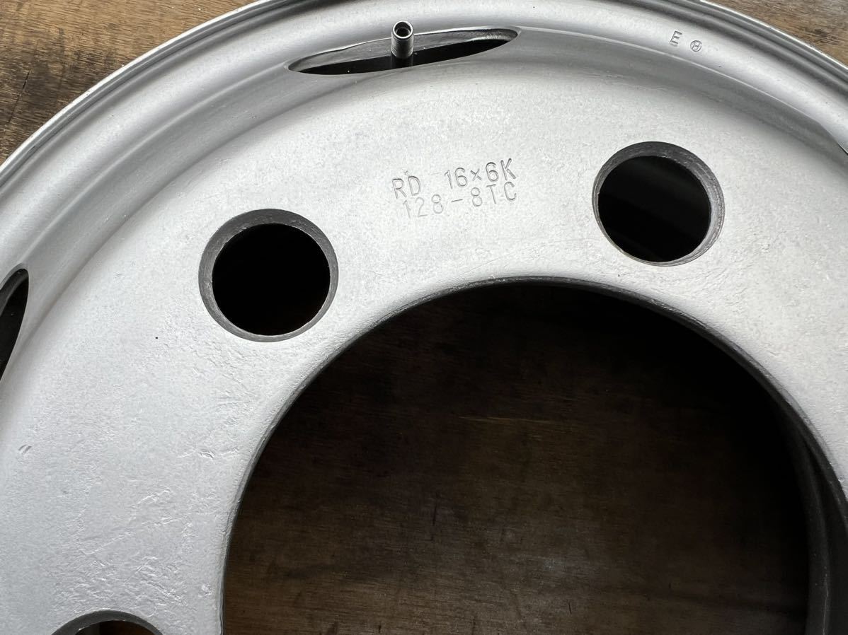 Yahoo!オークション - スチールホイール RD 16×6K 128-8TC TOPY製 エ...