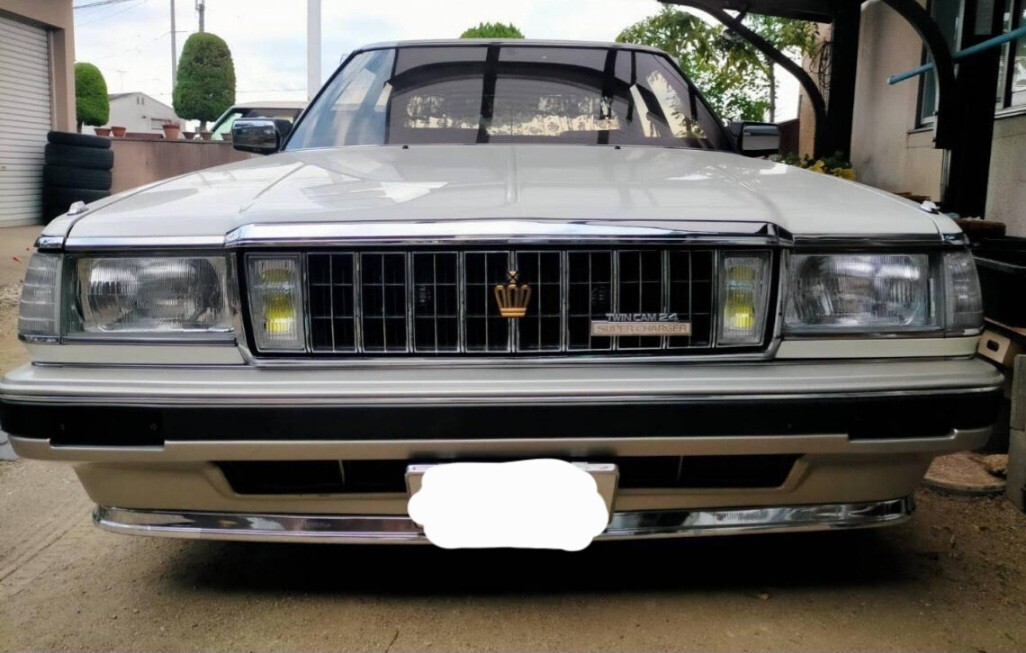 Yahoo!オークション - 当時物 12クラウン メッキスポイラー MS125 gs12...