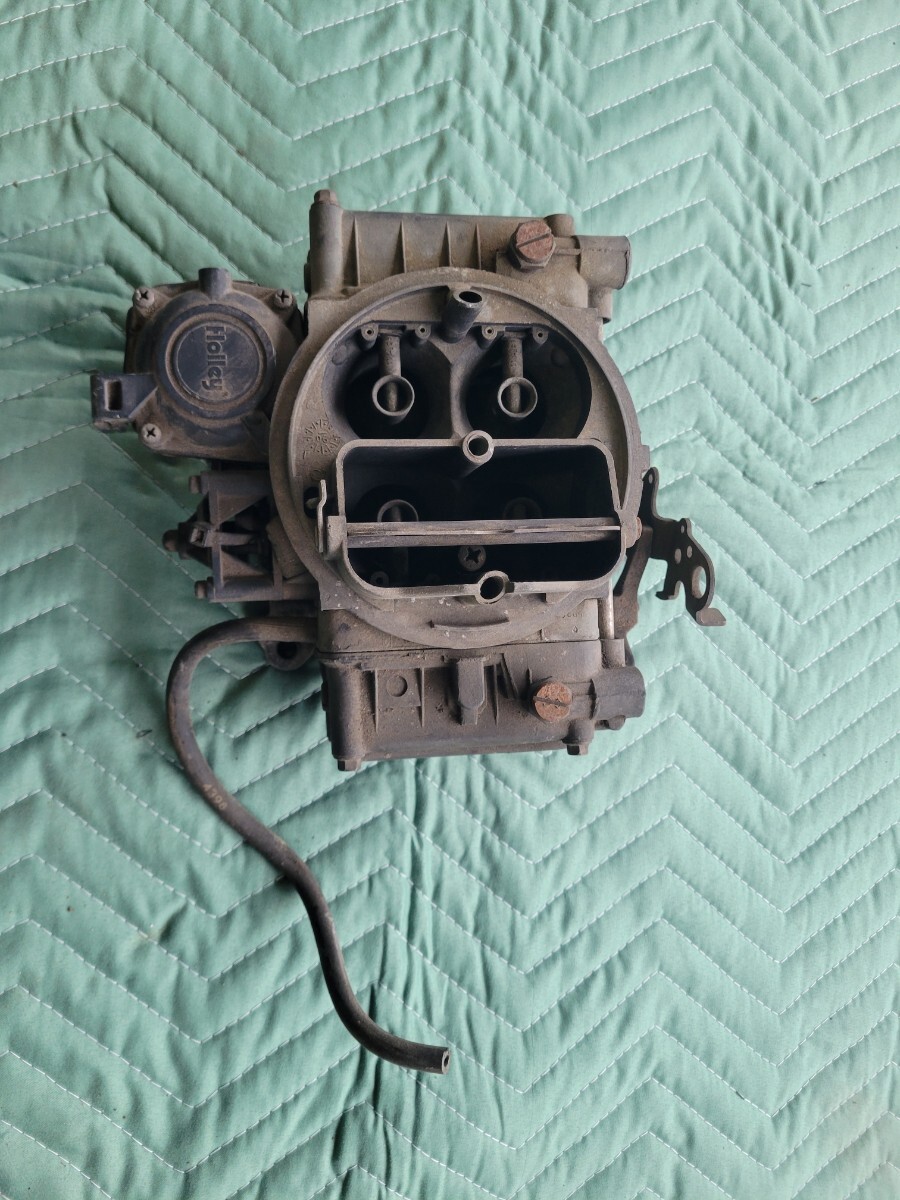 Yahoo!オークション - Holley 600 CFM Carburetor 600cfm Carb 1850-3 ...