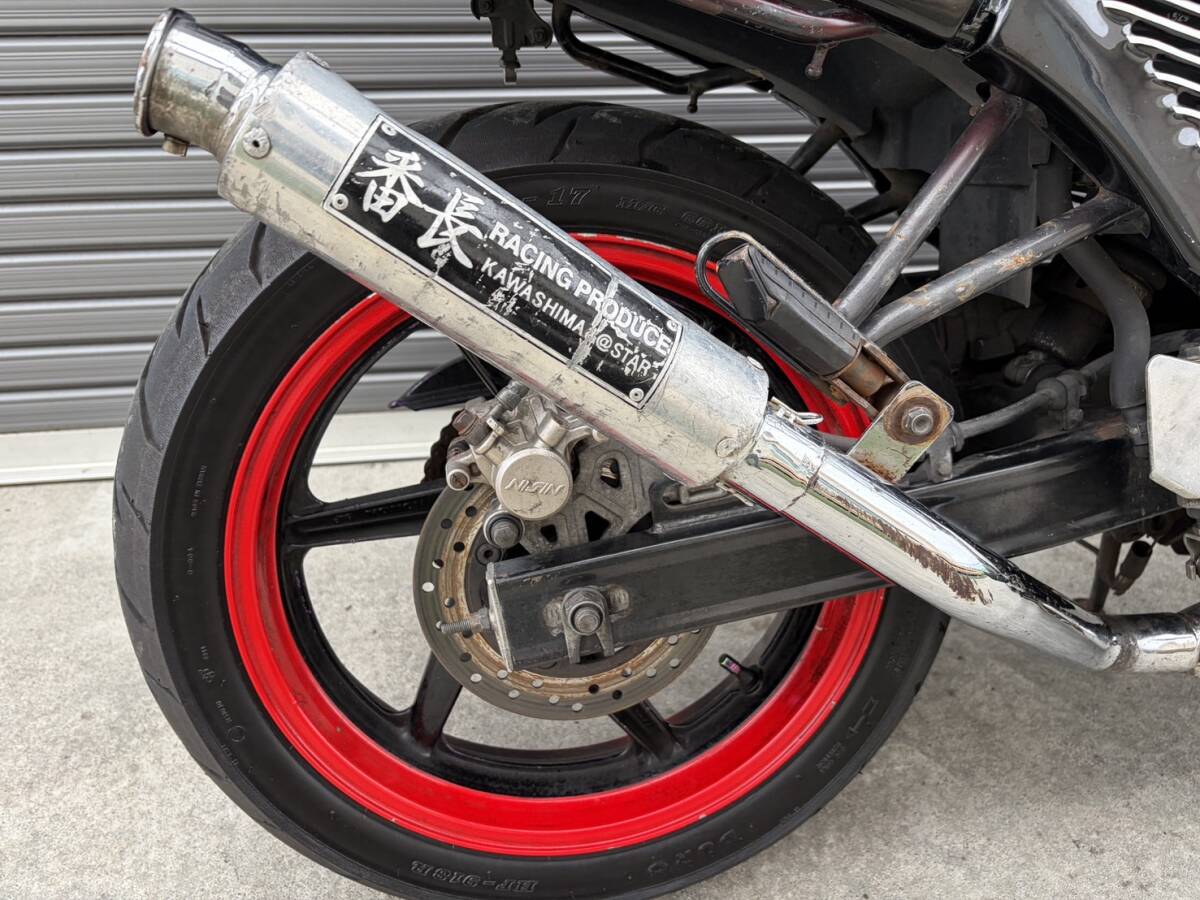 Yahoo!オークション - ジェイド250 CBX仕様 MC23 実動車両 エンジン異...