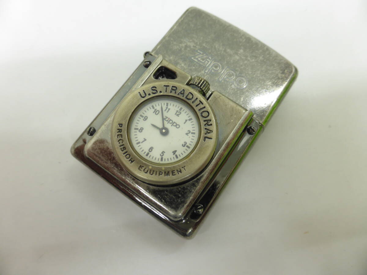 Yahoo!オークション - 11750 喫煙グッズ祭 ジッポー タイムライト トラ...