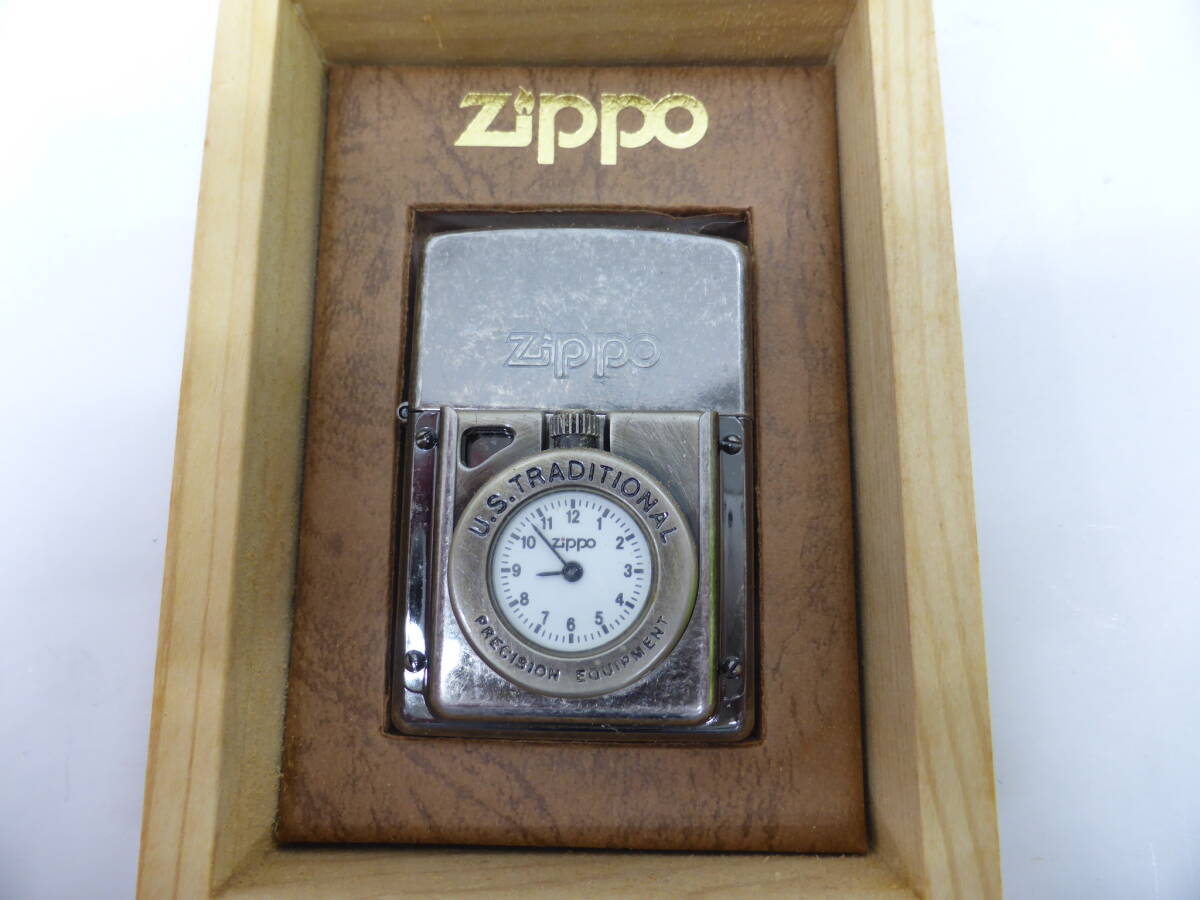 Yahoo!オークション - 11750 喫煙グッズ祭 ジッポー タイムライト トラ...