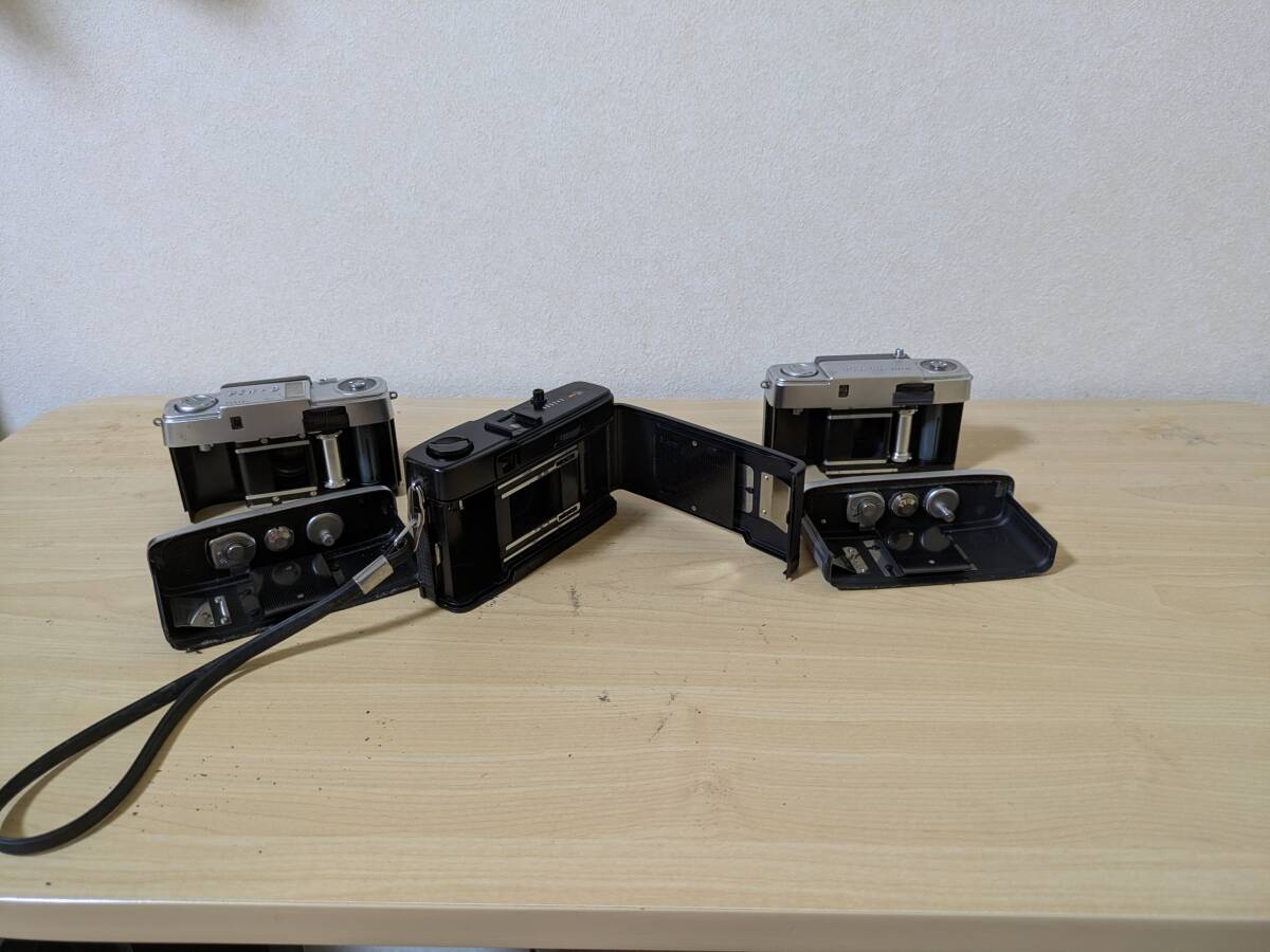 Yahoo!オークション - A197 オリンパス Olympus PEN D/EES/TRIP 35 ジ...