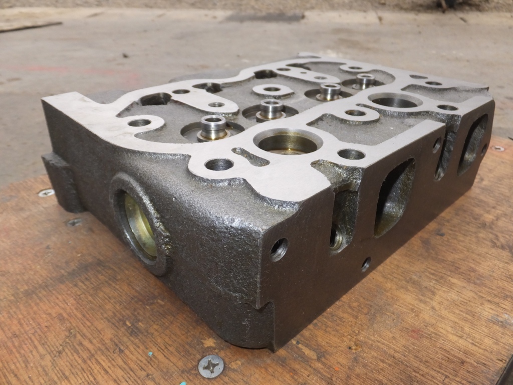 Yahoo!オークション - 希少 未使用 シリンダーヘッド エンジン Z650 Z7...