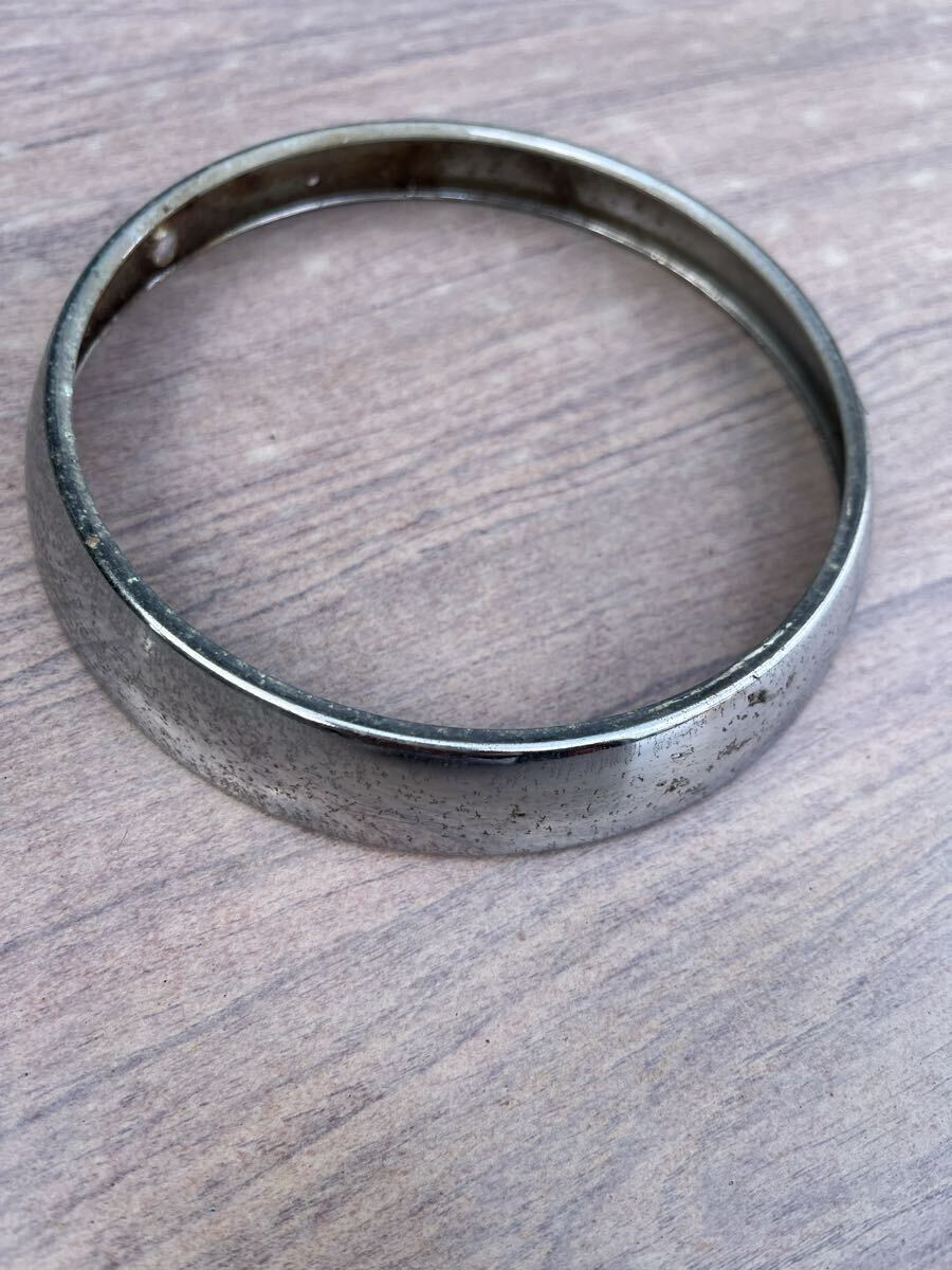 Yahoo!オークション - ホンダシャリーCF50 2型 ヘッドライトリム