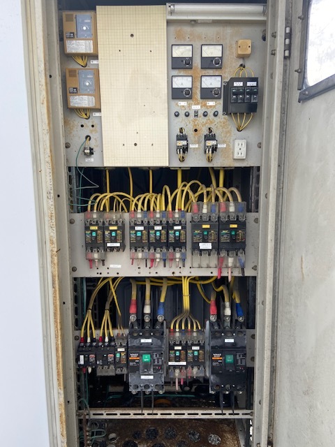 Yahoo!オークション - キュービクル 高圧受電設備 野外設置 三相 6.6kV...