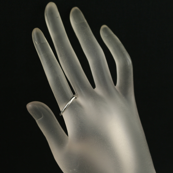 Yahoo!オークション - ティファニー リング フォーエバー クラシックバ...