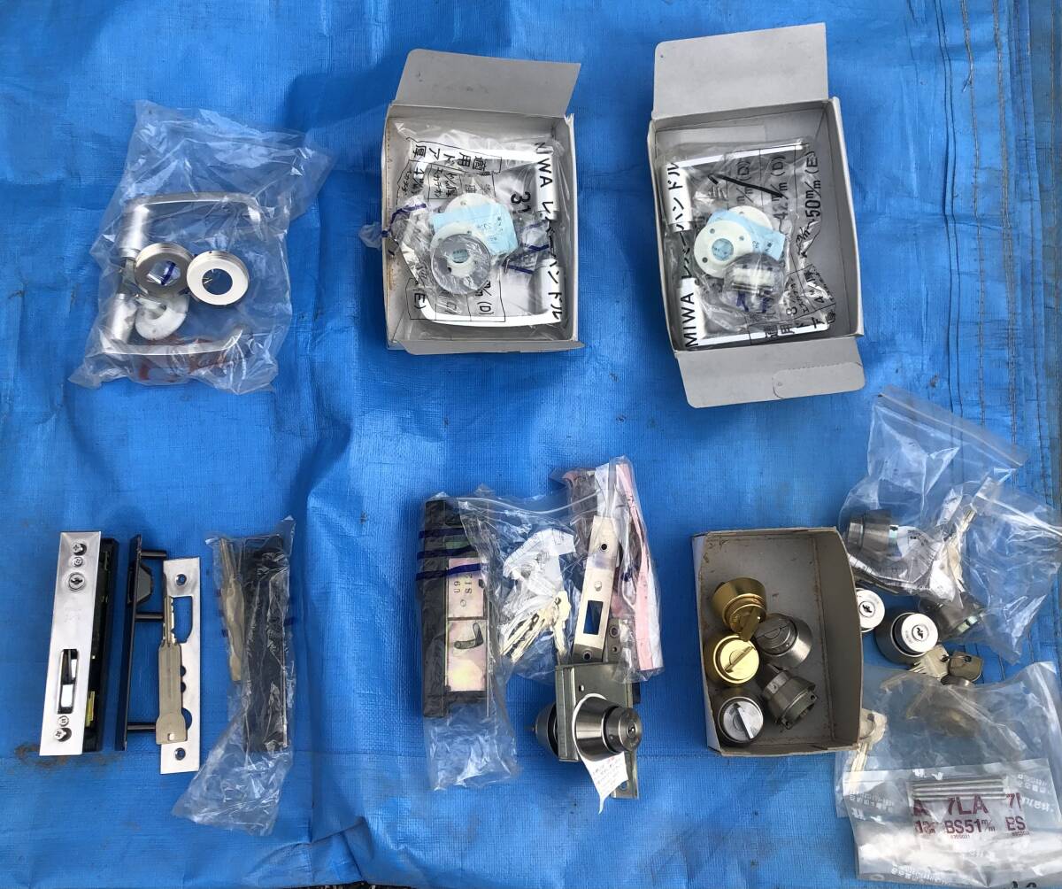 Yahoo!オークション - 美和ロック MIWA 本締錠 U9DZ-1 G1 レバーハンド...