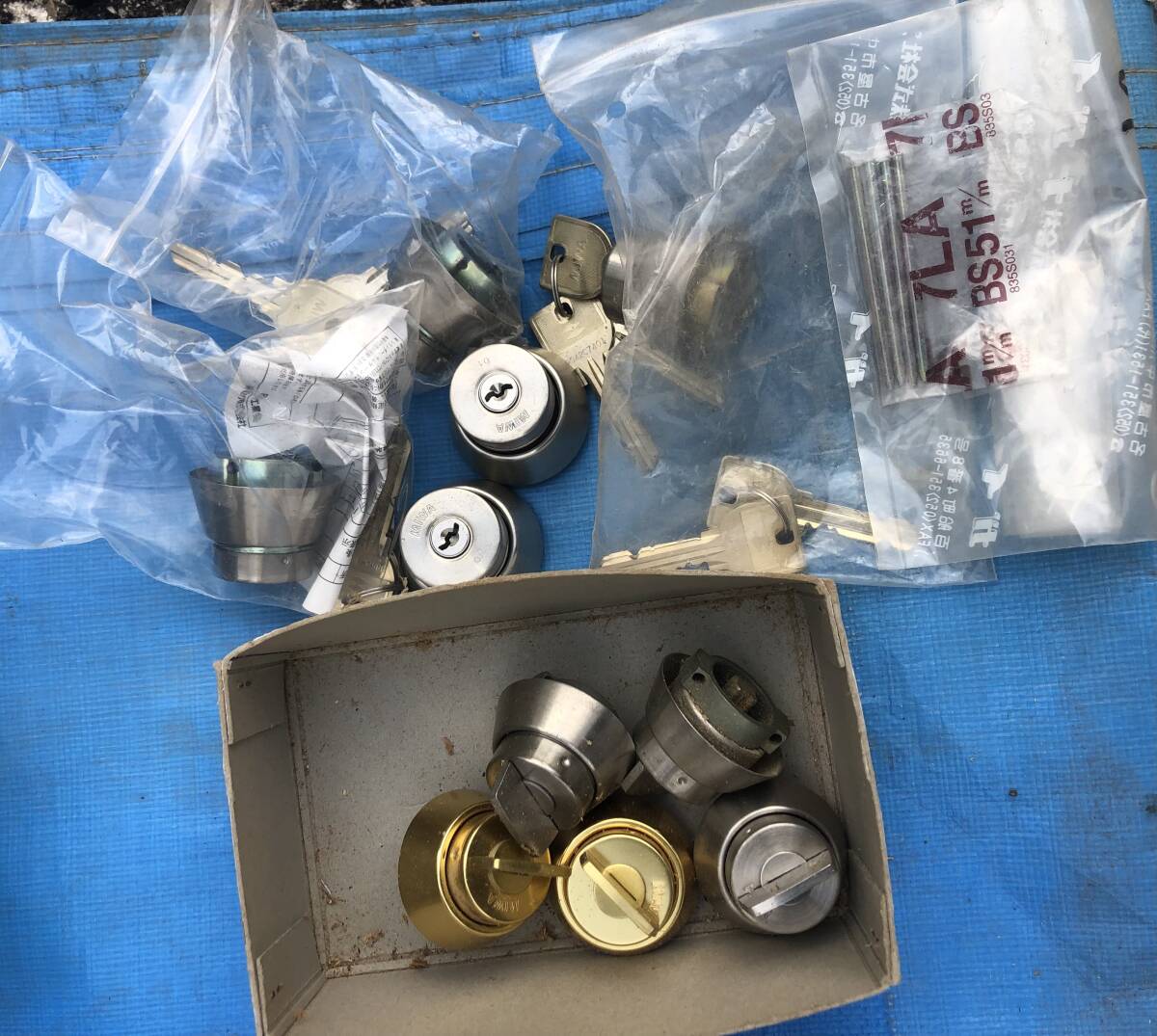 Yahoo!オークション - 美和ロック MIWA 本締錠 U9DZ-1 G1 レバーハンド...