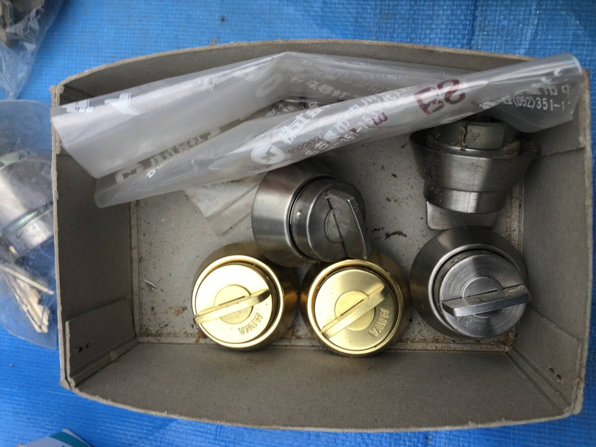 Yahoo!オークション - 美和ロック MIWA 本締錠 U9DZ-1 G1 レバーハンド...