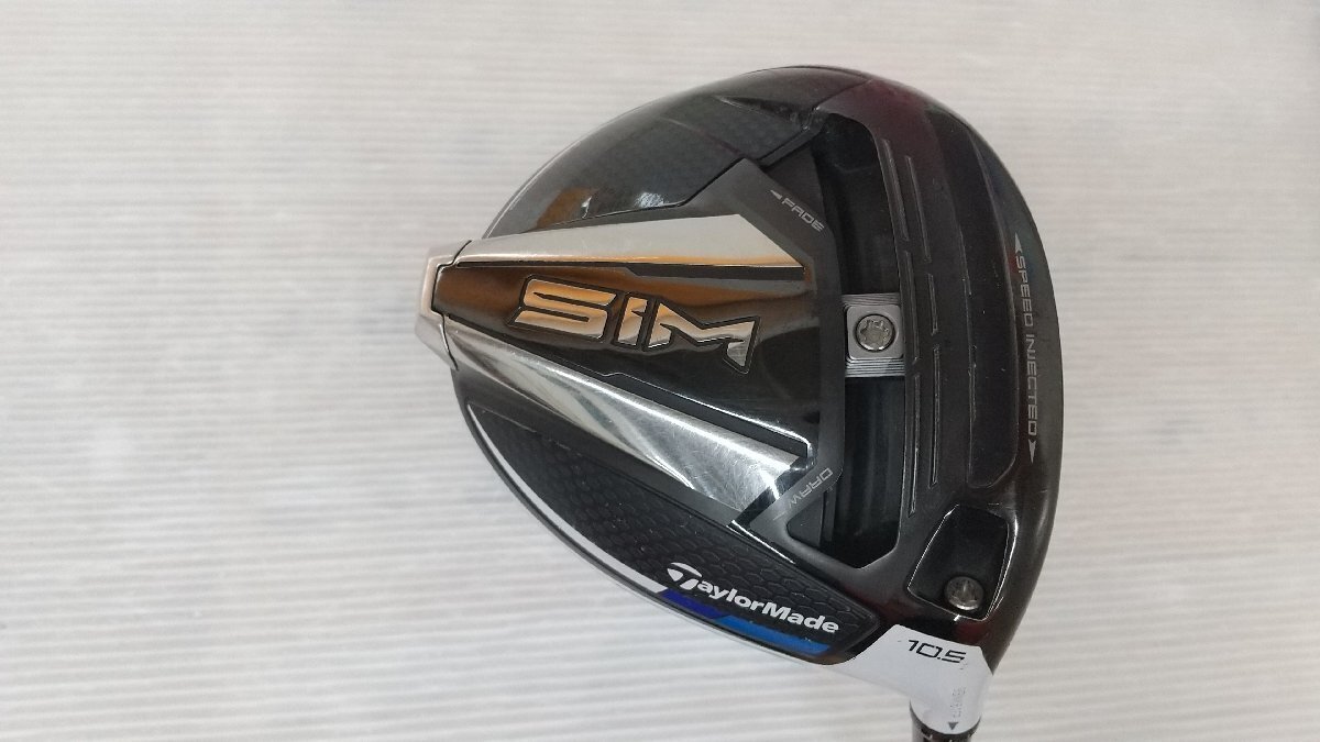 Yahoo!オークション - 中古1円～ 1W テーラーメイド SIM 10.5° TENS...